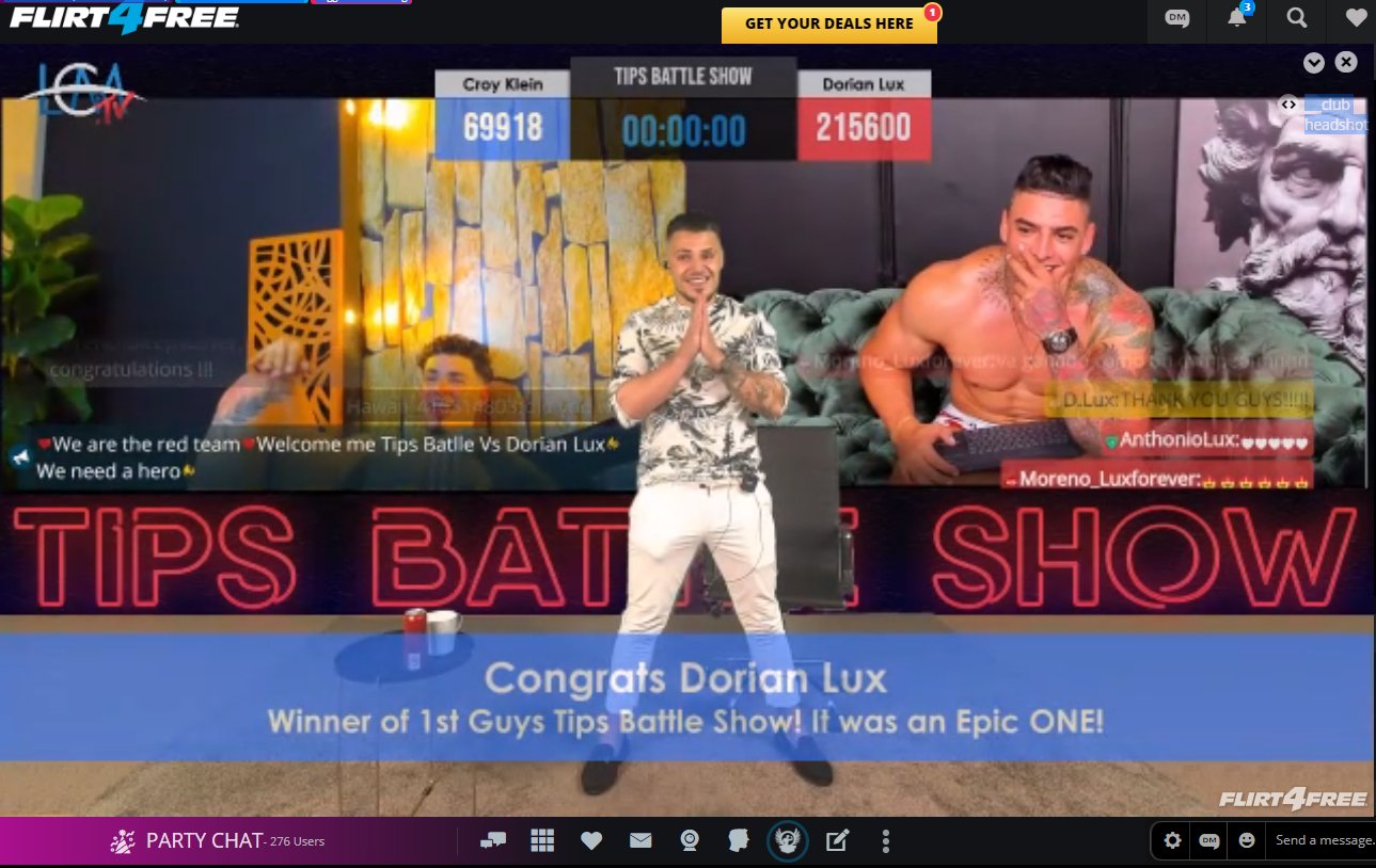 Croy Klein On Twitter Marcuslewis2 Flirt4free Dorianlux1 Tipsbattleshow Livecammsmodels