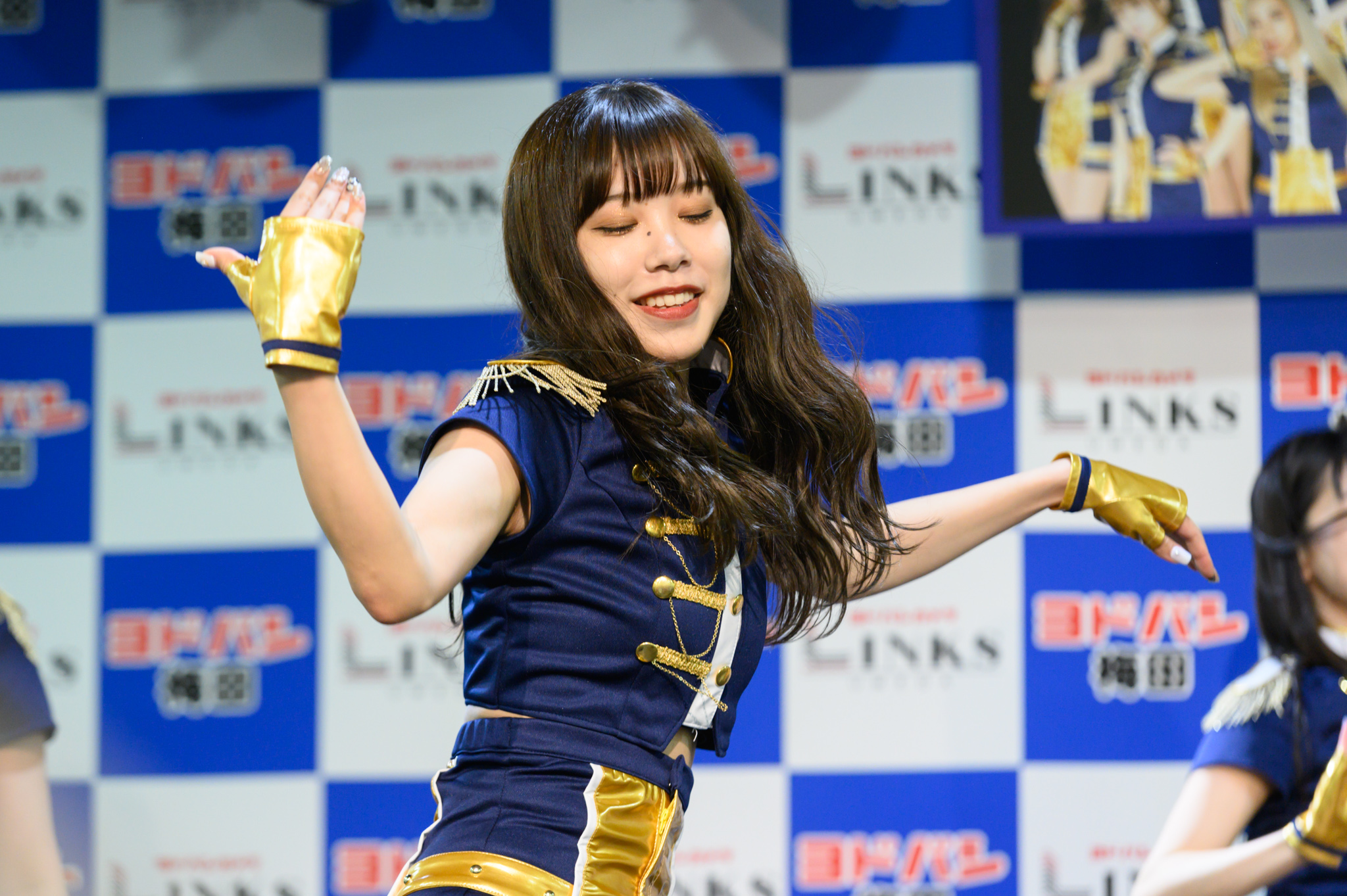 残心 on Twitter: "2021/7/3 BsGirls PERFORMER NUIさん #BsGirls #NUI #nui_bsgirls362 #オリックス #オリックス ...