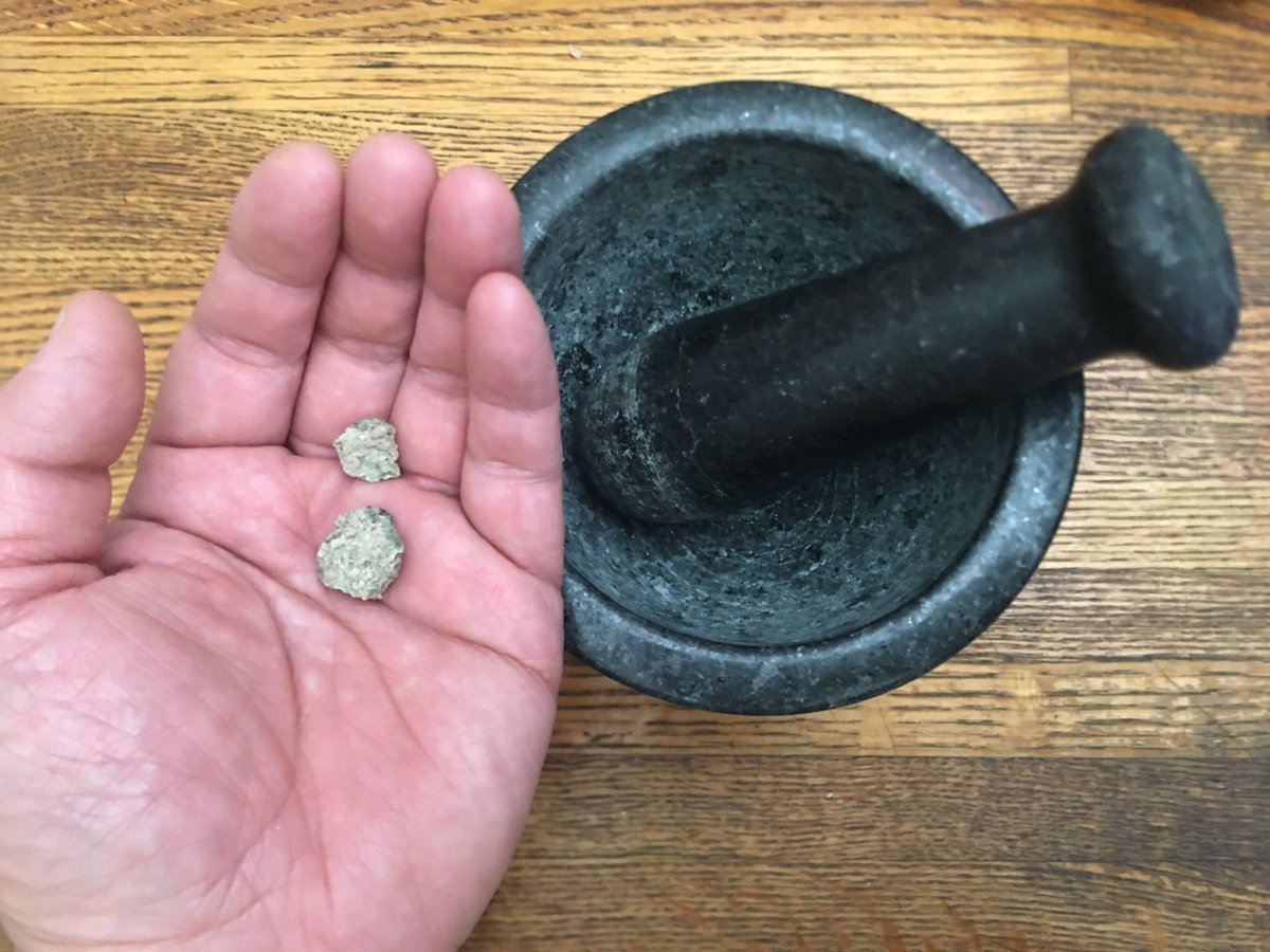 Sanho Tree on Twitter: "How many mortars & pestles should a normal hooman own? Asking for a ...