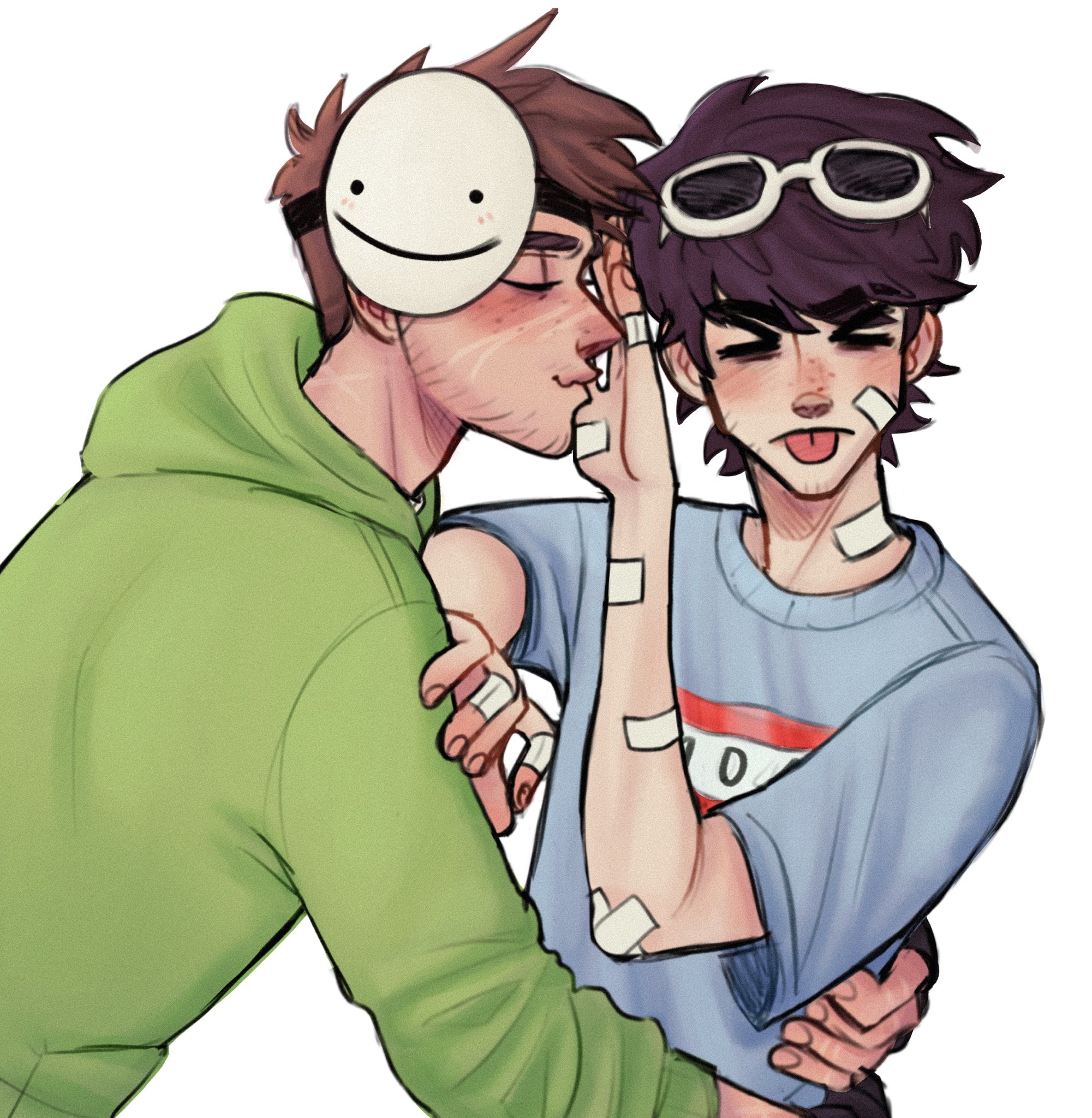 rari on Twitter: "Dnf #dnf #georgenotfoundfanart #dreamfanart #dreamnotfound https://t.co ...