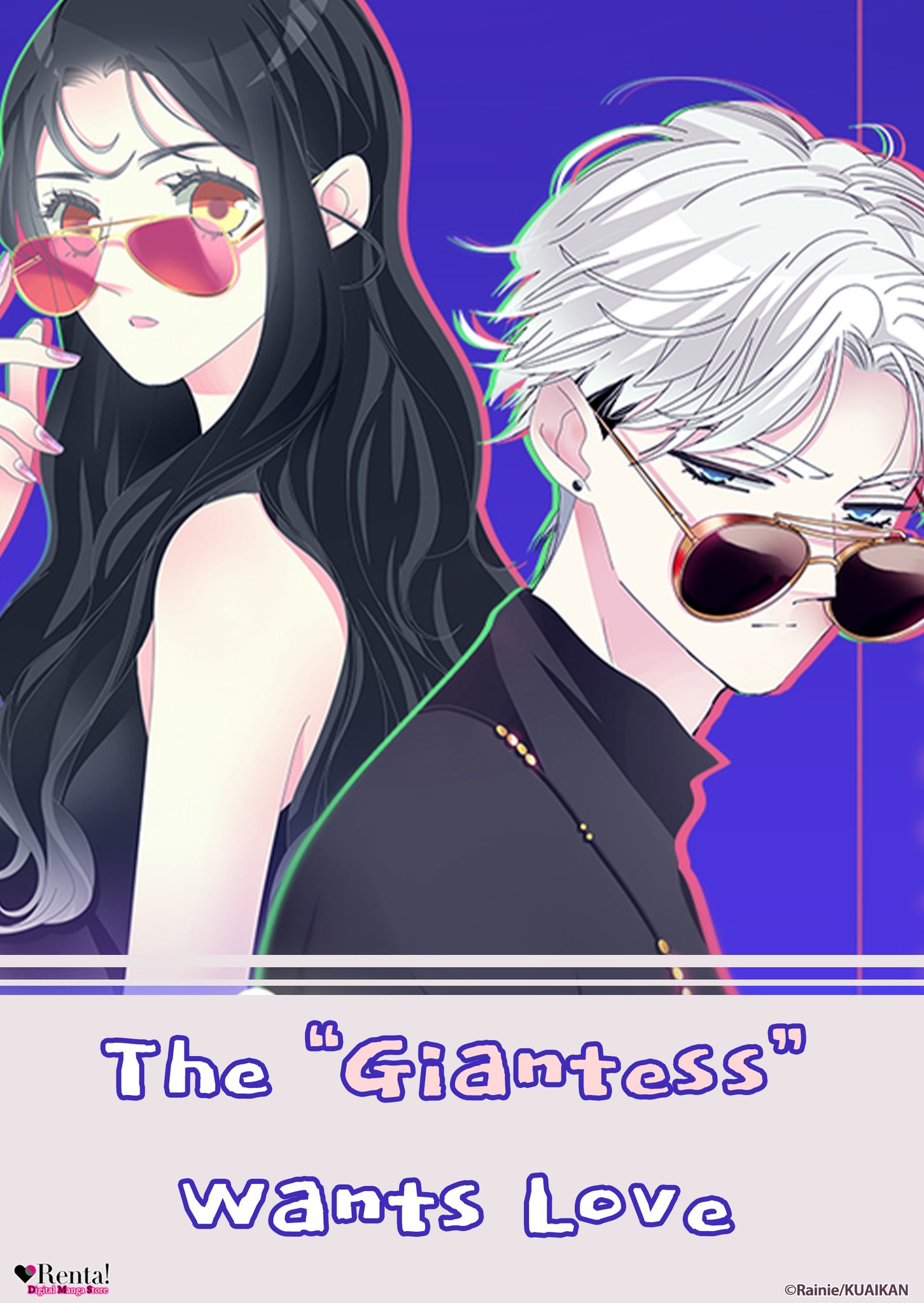 EbookRenta! -Official Manga Store- on Twitter: "Gao Ran has a crush on her CEO, Zhang Yang, but ...