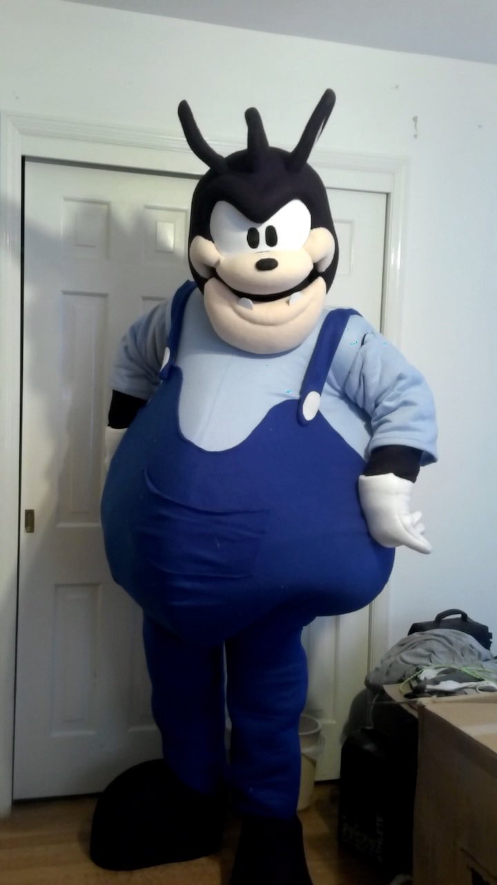 Mickey Mouse Clubhouse Pete Costume