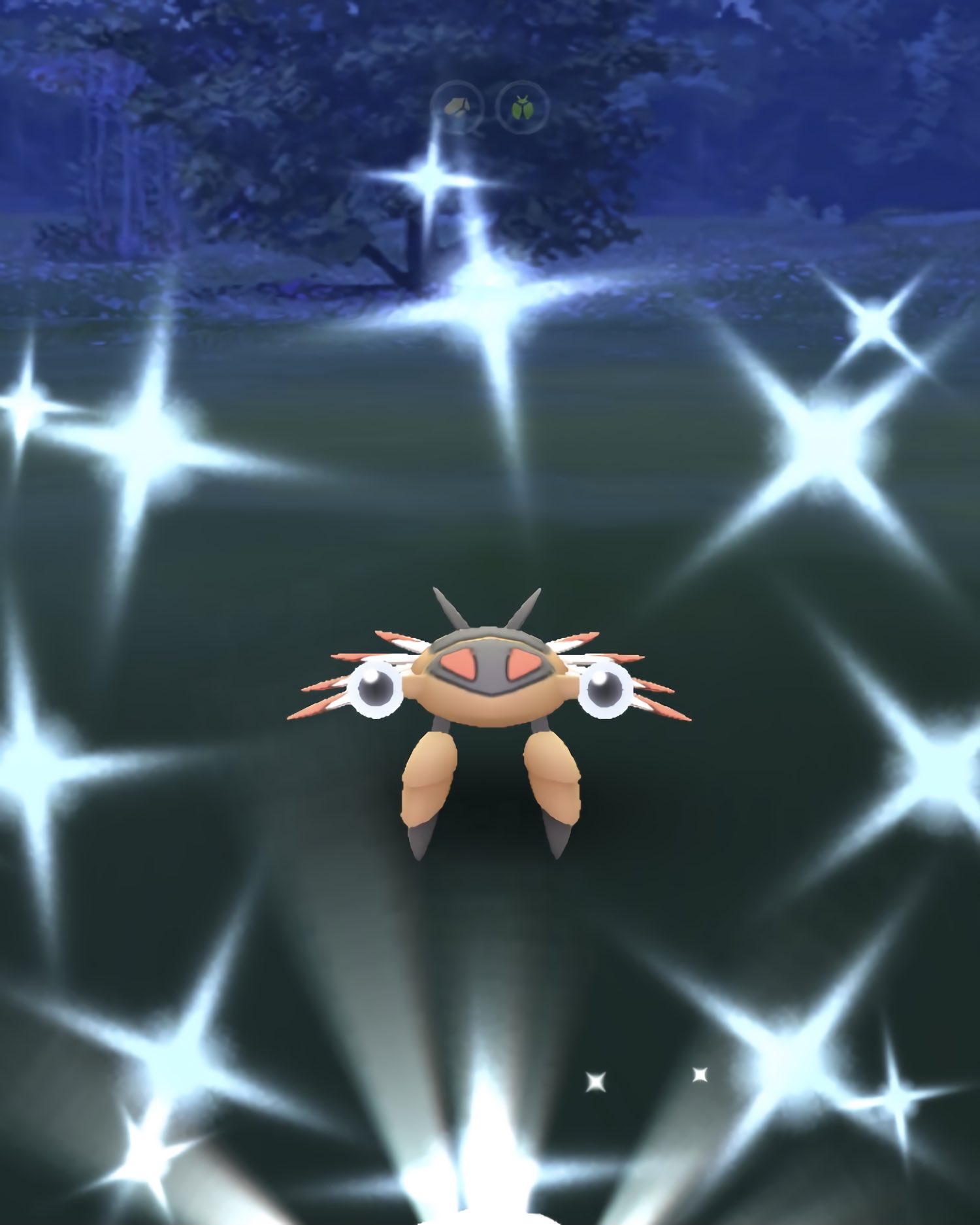 Shiny Fossil Pokemon