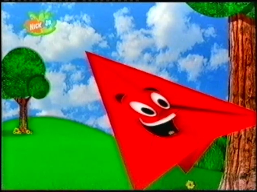 Nick Jr Face Red
