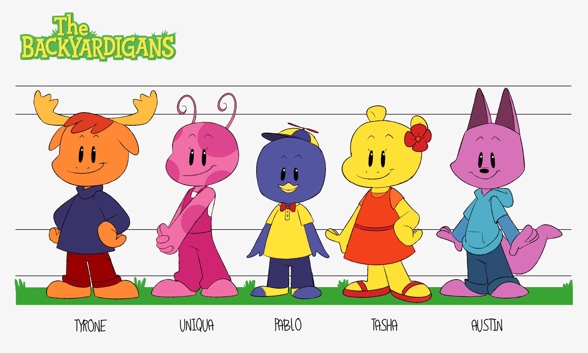 The Backyardigans Characters