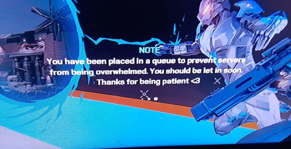 StepVoid~ UwU on Twitter: "Yo @Splitgate How long does this queue take? I been here for a while ...