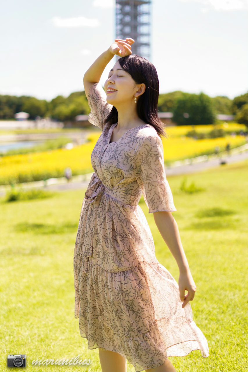 ⑅磯部はるか⑅ on Twitter: "🌻ガーデンパークの向日葵🌻 満開です カメラマン📷@maruni_bus さん #浜松 #浜名湖 #ポートレート好きな人と繋がりたい #ポートレート ...