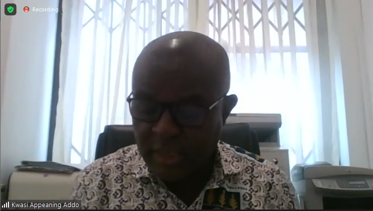 Institute for Environment & Sanitation Studies on Twitter: "The Director of @IESS_UG , Prof ...