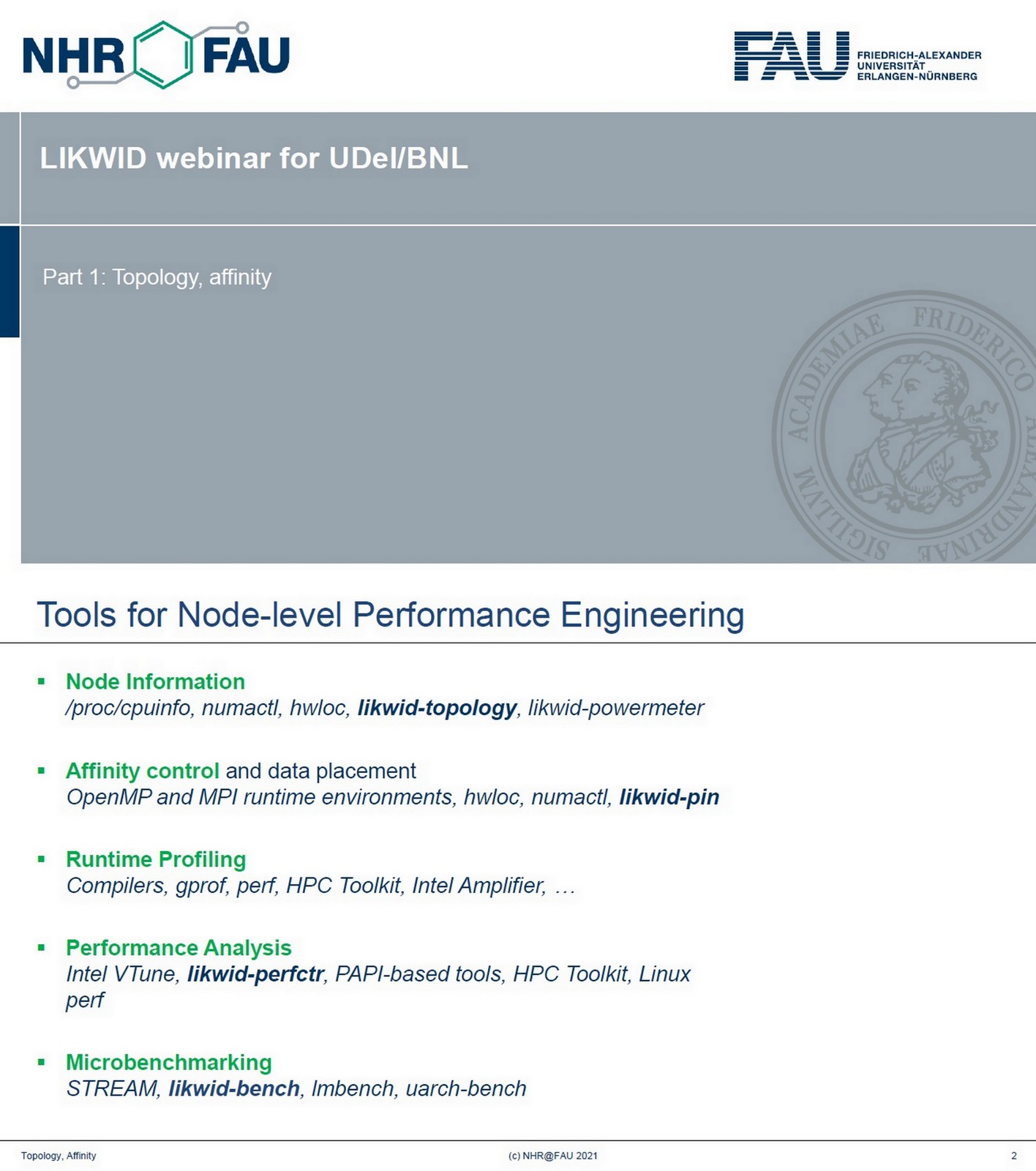 OGAWA, Tadashi on Twitter: "=> Using LIKWID and OSACA for performance analysis on A64FX, NHR ...