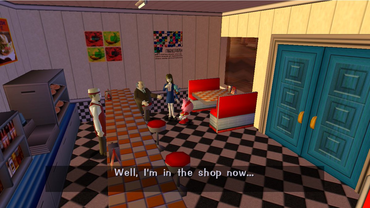 When you go on a date with the Burger Man Statue... : r/SonicTheHedgehog