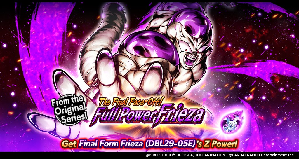 Frieza Final Form Full Power