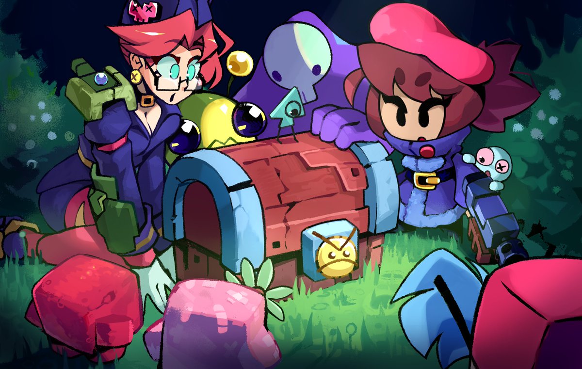 「banner images for the newgrounds july ja」|Figburnのイラスト