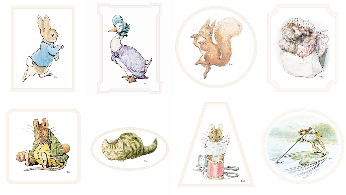 Beatrix Potter Characters