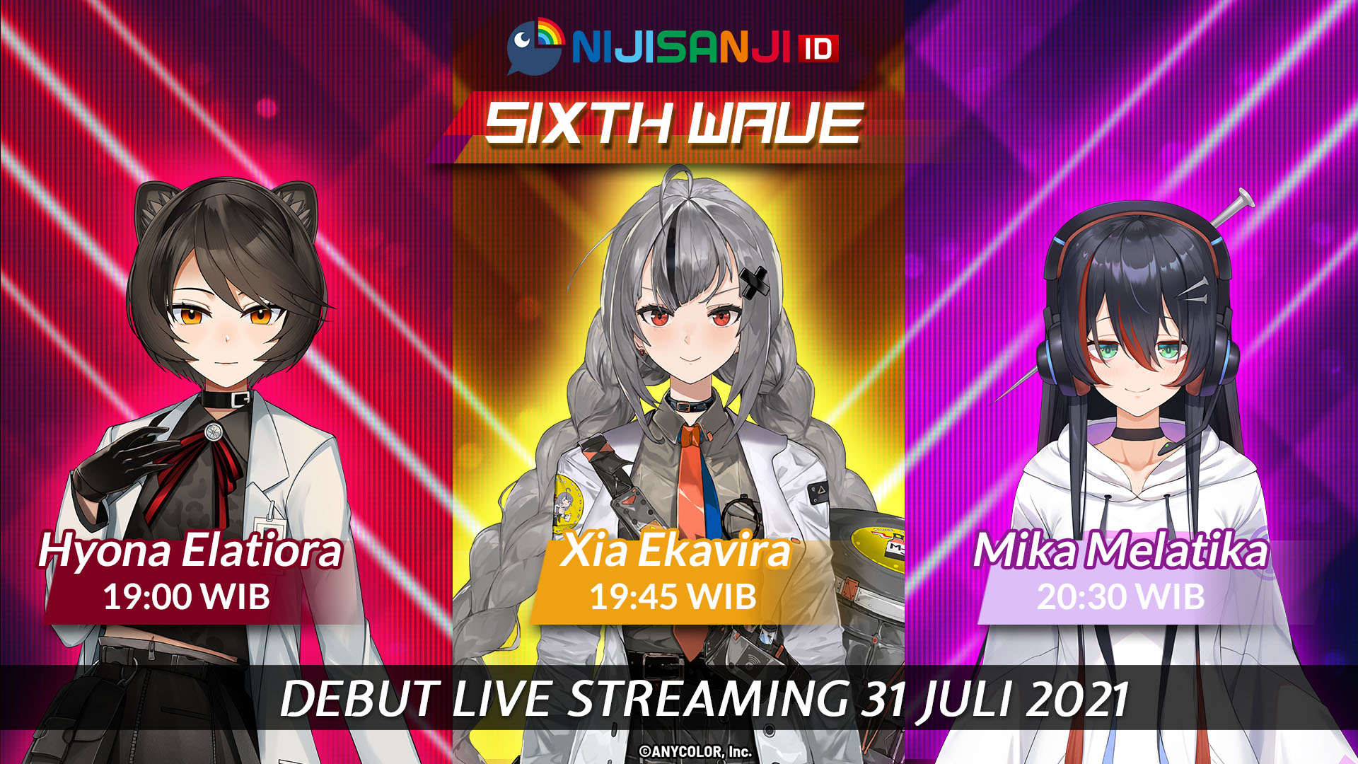 NIJISANJI Indonesia on Twitter: NIJISANJI Indonesia on Twitter: