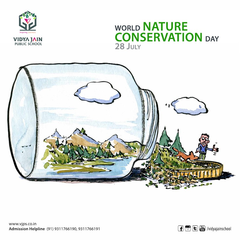 Conservation Of Natural Resources Drawing