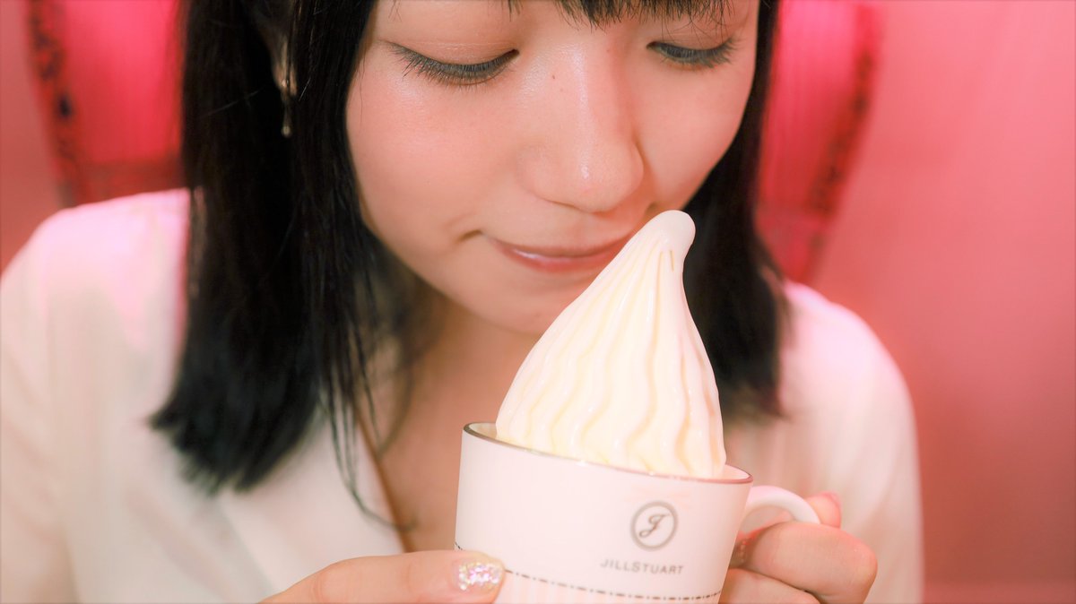 おいしそ~🍦🤍 彼女とデートなう 彼女とデートなう 公式【彼女とデートなう】 Datewithher