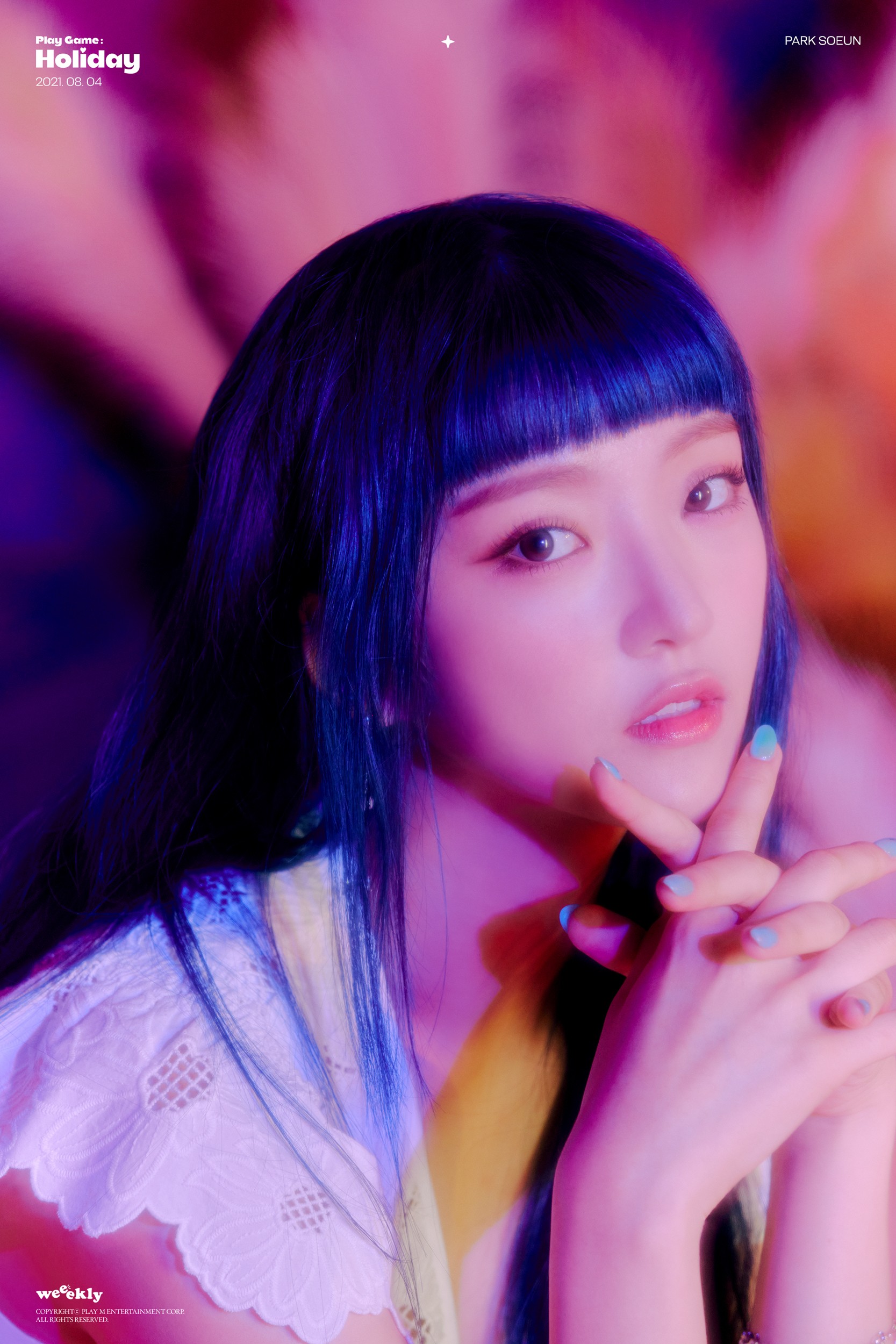 Park Soeun (Weeekly) Profile and Facts (Updated!) Park Soeun (Weeekly) Profile and Facts (Updated!)