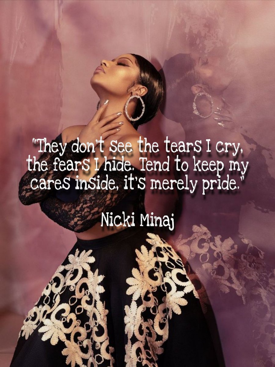 Nicki Minaj Crying Quotes