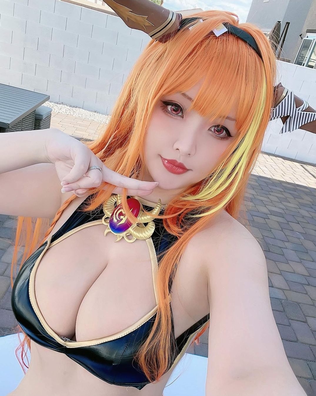 Hololive Reddit (Unofficial) on Twitter: "[NSFW] Kiryu Coco cosplay by IG: @ hana.bunny_bunny ...