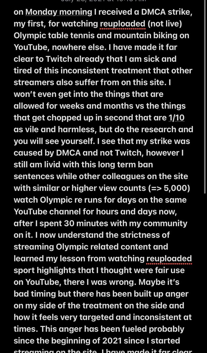 RunTheFUTMarket is angry at twitch for the double standards on watching ...