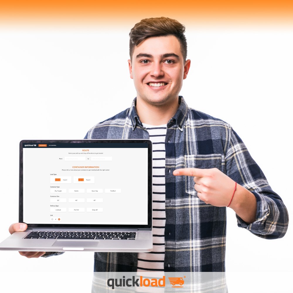 QuickLoad | Smart Trucking on Twitter: "From shippers to modern freight forwarders, we make ...