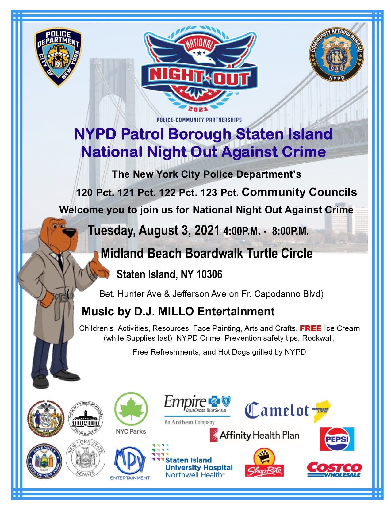 Nypd 120th Precinct On Twitter Come Join Us For Nypd Nypdstatenislnd