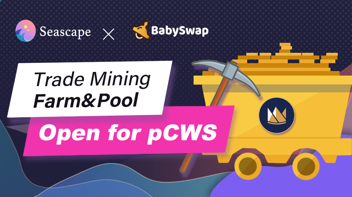 Seascape Network on Twitter: "🍼 We're partnering with @babyswap_bsc ! That means that you'll ...