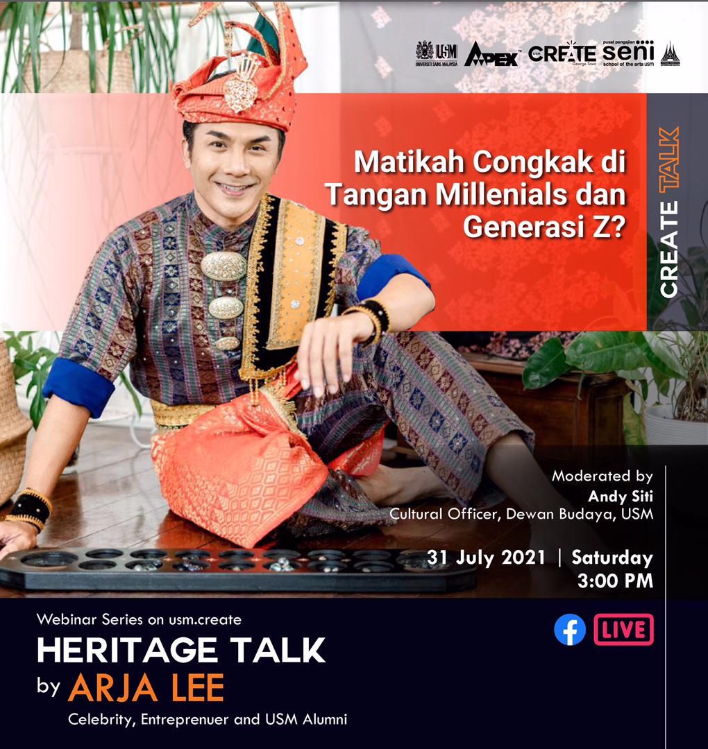 USM.CREATE@George Town on Twitter: "Who kill congkak? Coming this Saturday! Don't miss it! # ...