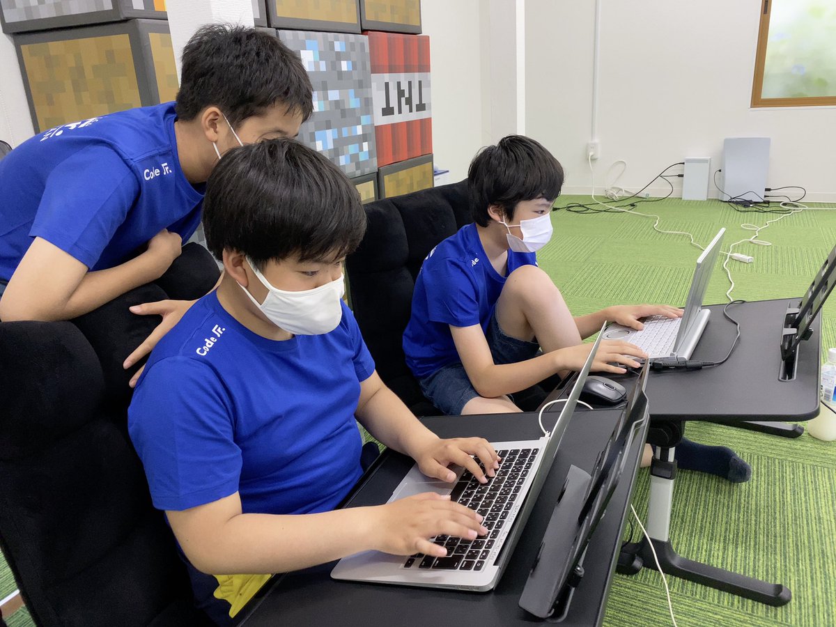 Code Jr.〜Higashi〜/札幌のプログラミング教室（小中学生対象） (@CodeJr_Higashi) | Twitter