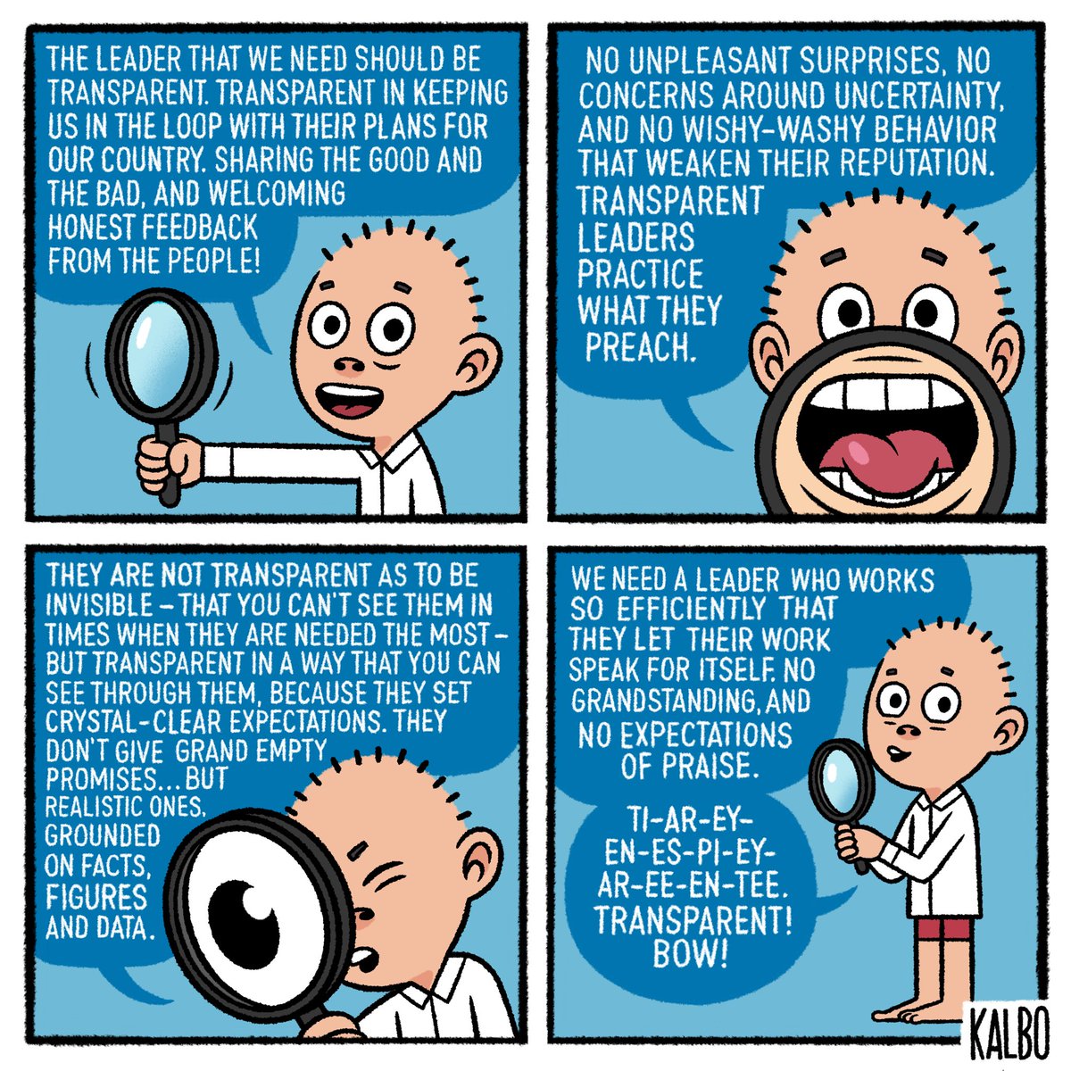 「I mean- 」Tarantadong Kalboの漫画