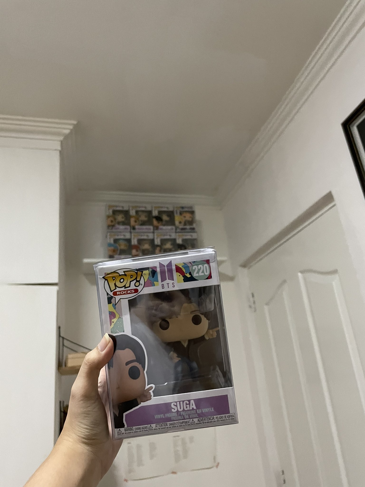 celine 🌸 on Twitter: "WTS // LFB ON-HAND SUGA FUNKO POP DYNAMITE VERSION FOR SALE Price : 1k ...