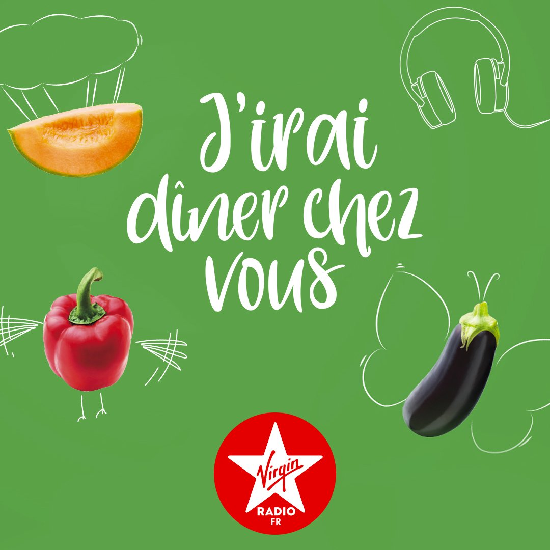 Les Fruits et Légumes Frais on Twitter: "🎧 Un podcast 100% gourmand avec @VirginRadiofr ! 📻 En ...