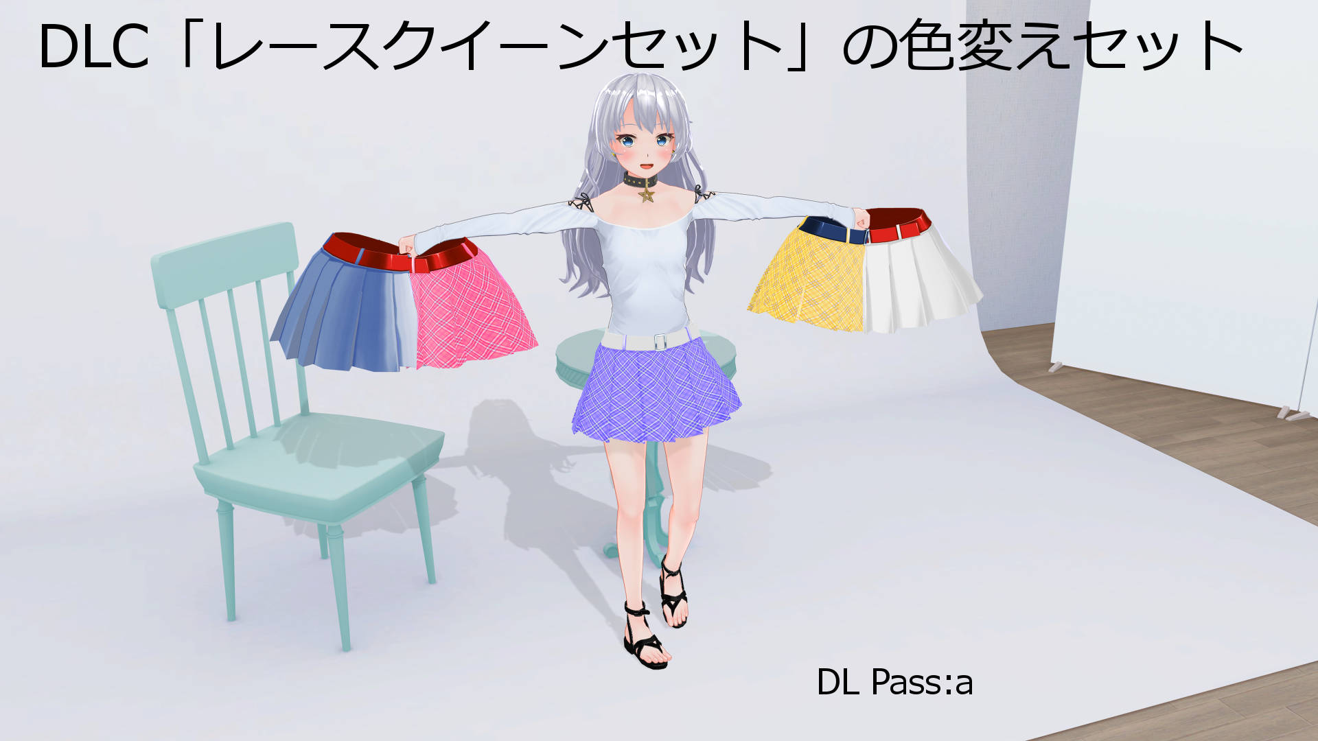 kawado1 on Twitter: "レースクイーンセットのボトムス色変えMOD配布 ボトムスだけです！ 該当DLC持ってないと落ちます！ https://t.co/kjQbl5NN67 ...