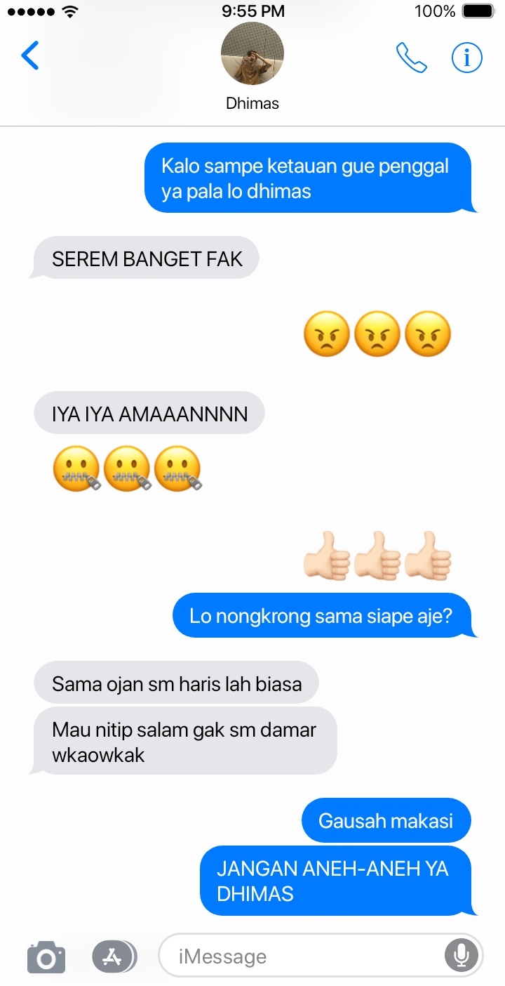 aghni on Twitter: "8O. dhimas ngapa dah…