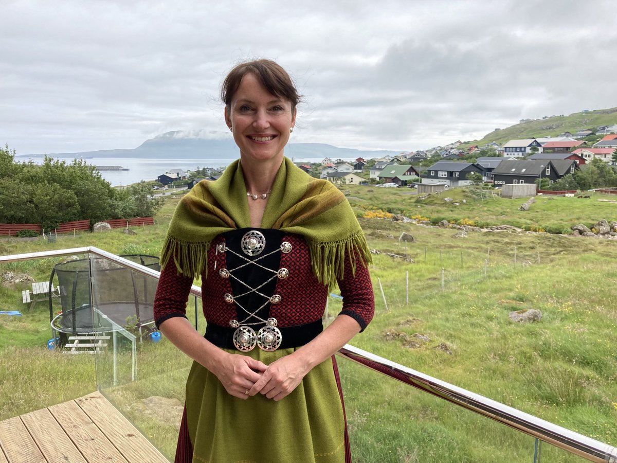Faroe Islands Traditional Dress Meet The Traditional Faroese: