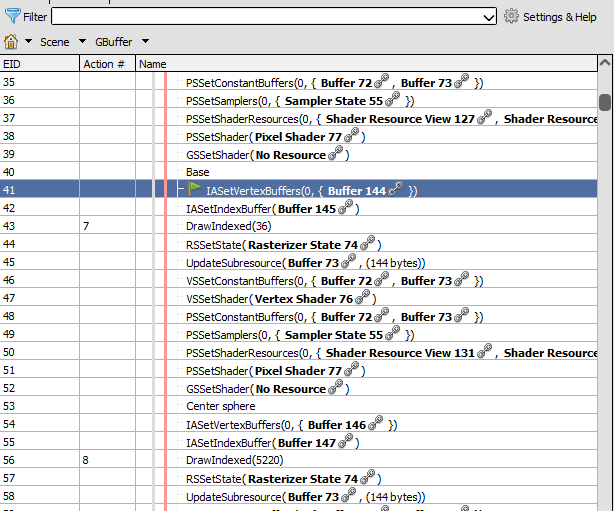 RenderDoc on Twitter: "RenderDoc v1.15 is here! It includes a revamped event browser that allows ...