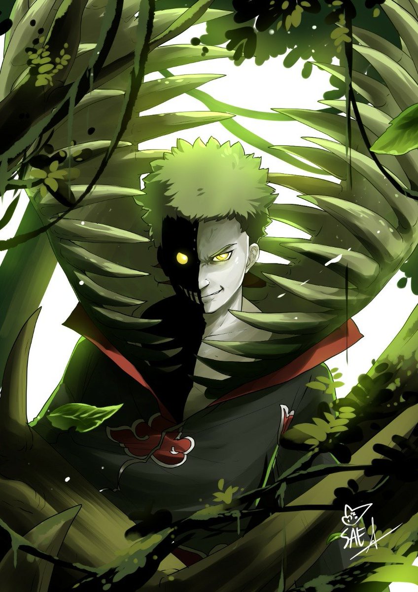 Zetsu Akatsuki Wallpapers