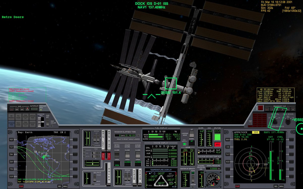 Orbiter Space Flight Simulator