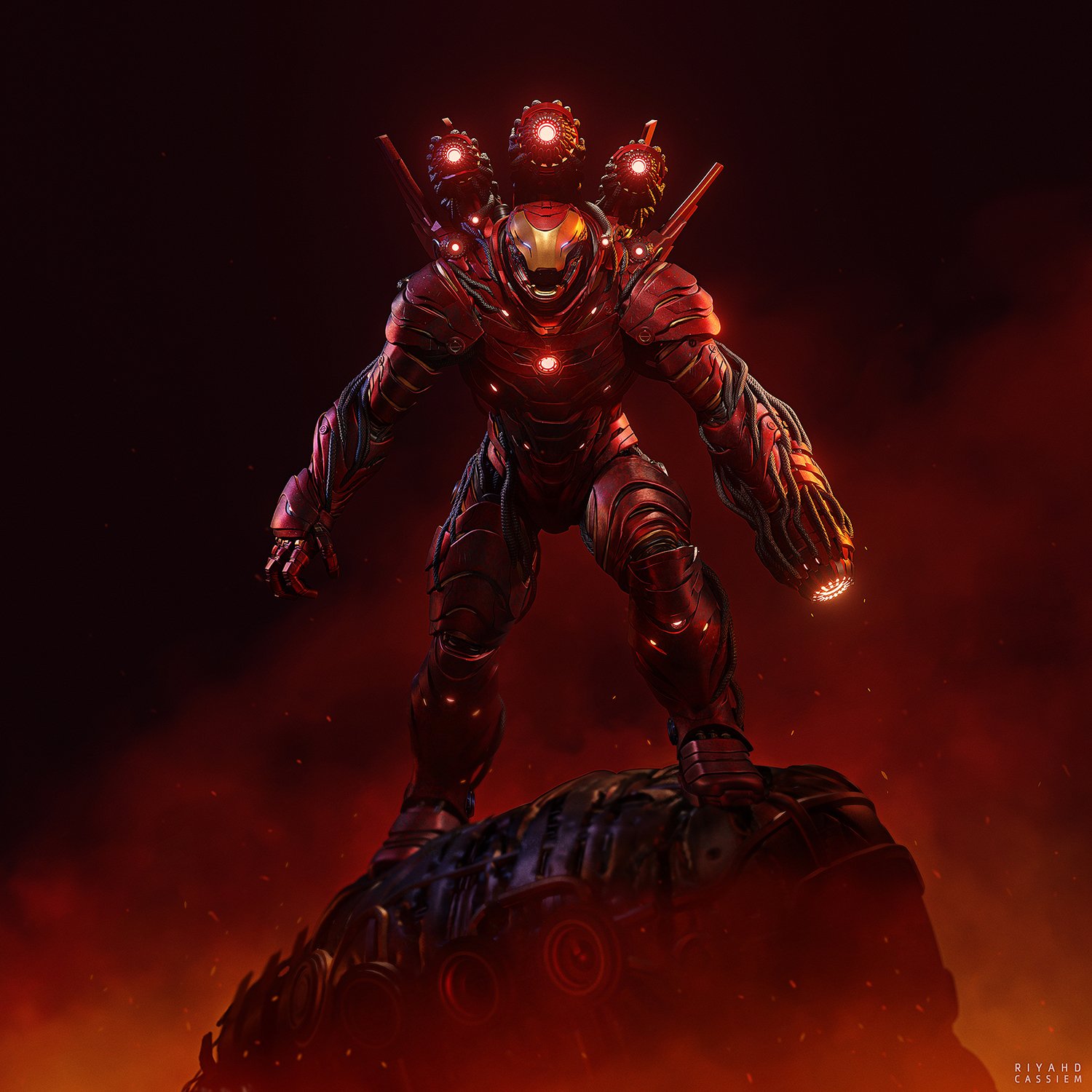 Godkiller Marvel Celestials