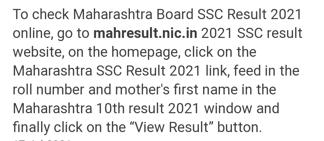 Amit Bind on Twitter: "Check your result…
