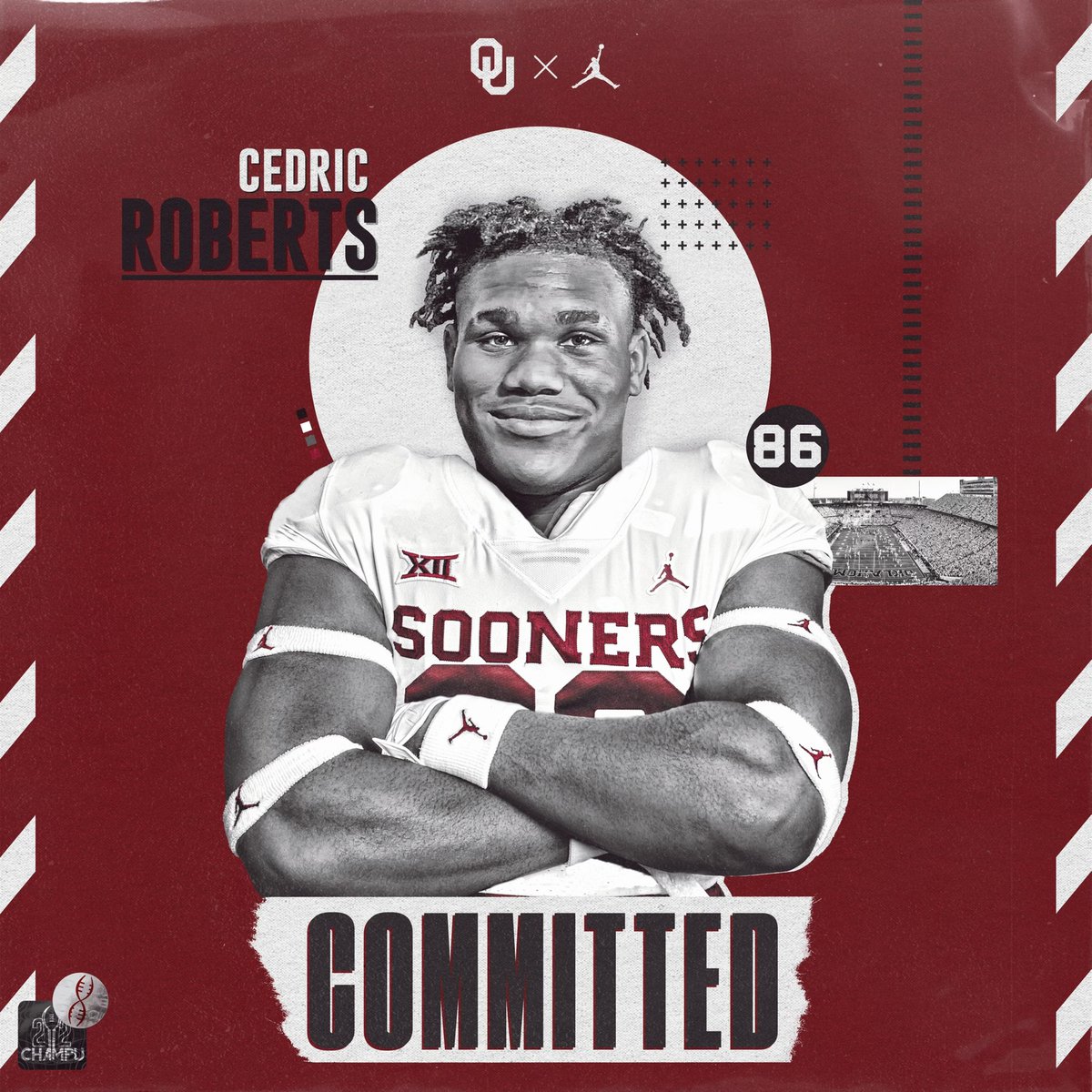 2022 3* DL Cedric Roberts Commits to Oklahoma : r/CFB