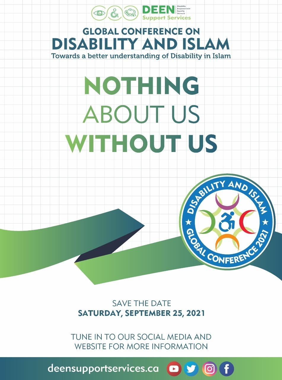 DEENSupportServices on Twitter: "SAVE THE DATE 📣📣📣 Join DEEN Support Services on Saturday ...