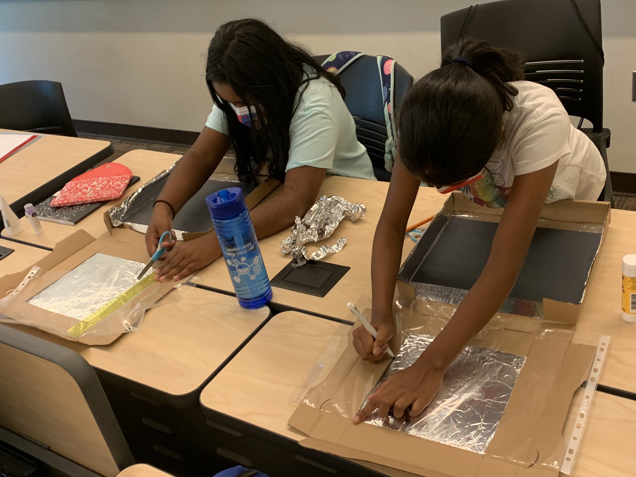 SBCSS Expanded Learning on Twitter: "S’more activities. Students build and experiment with solar ...