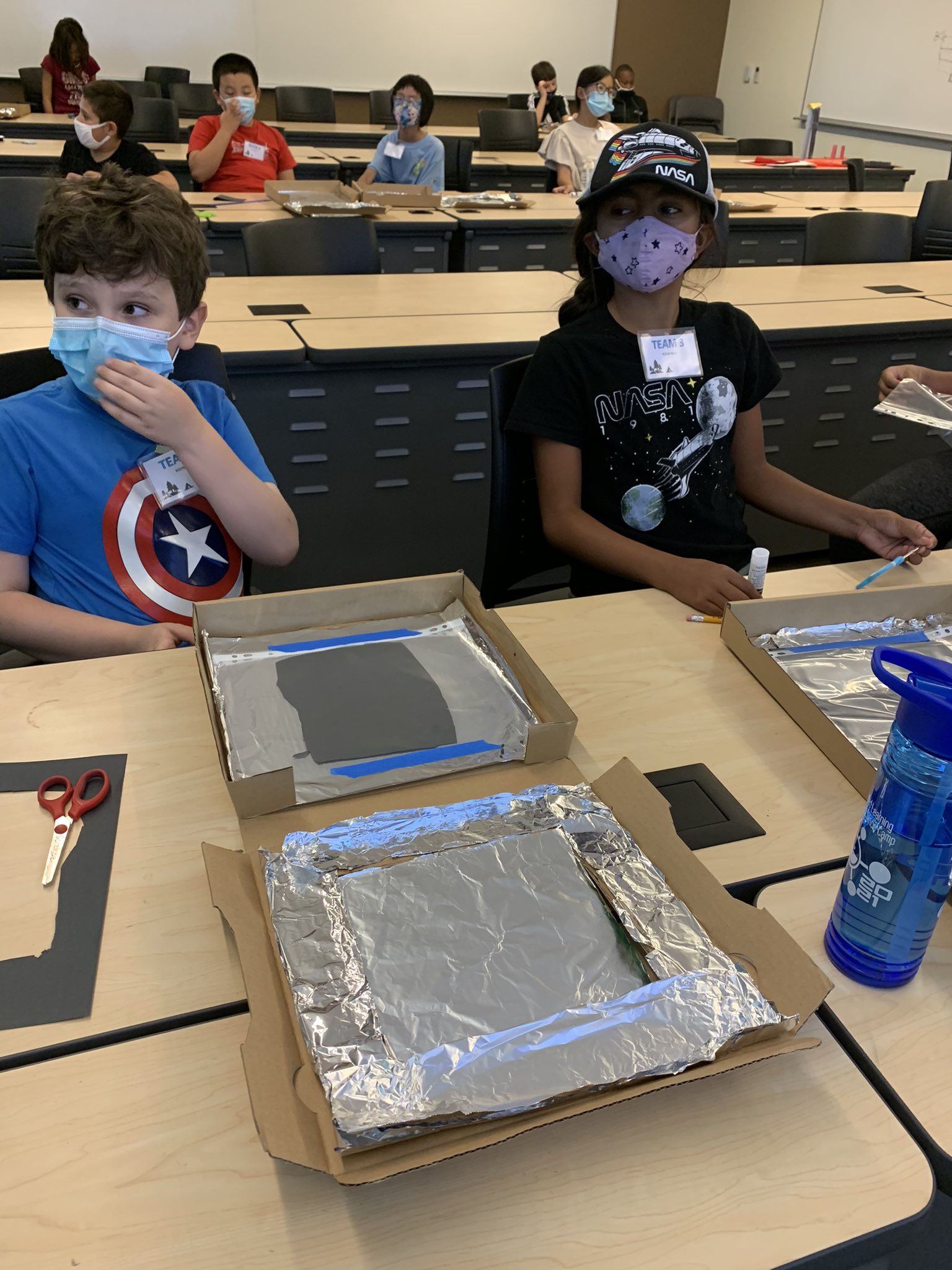 SBCSS Expanded Learning on Twitter: "S’more activities. Students build and experiment with solar ...