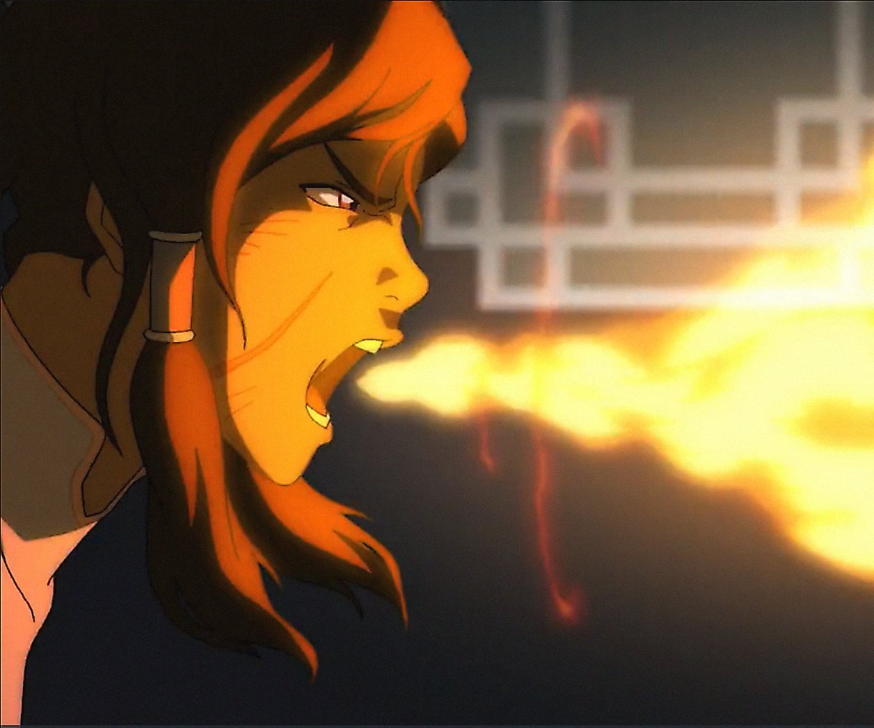Korra Firebending