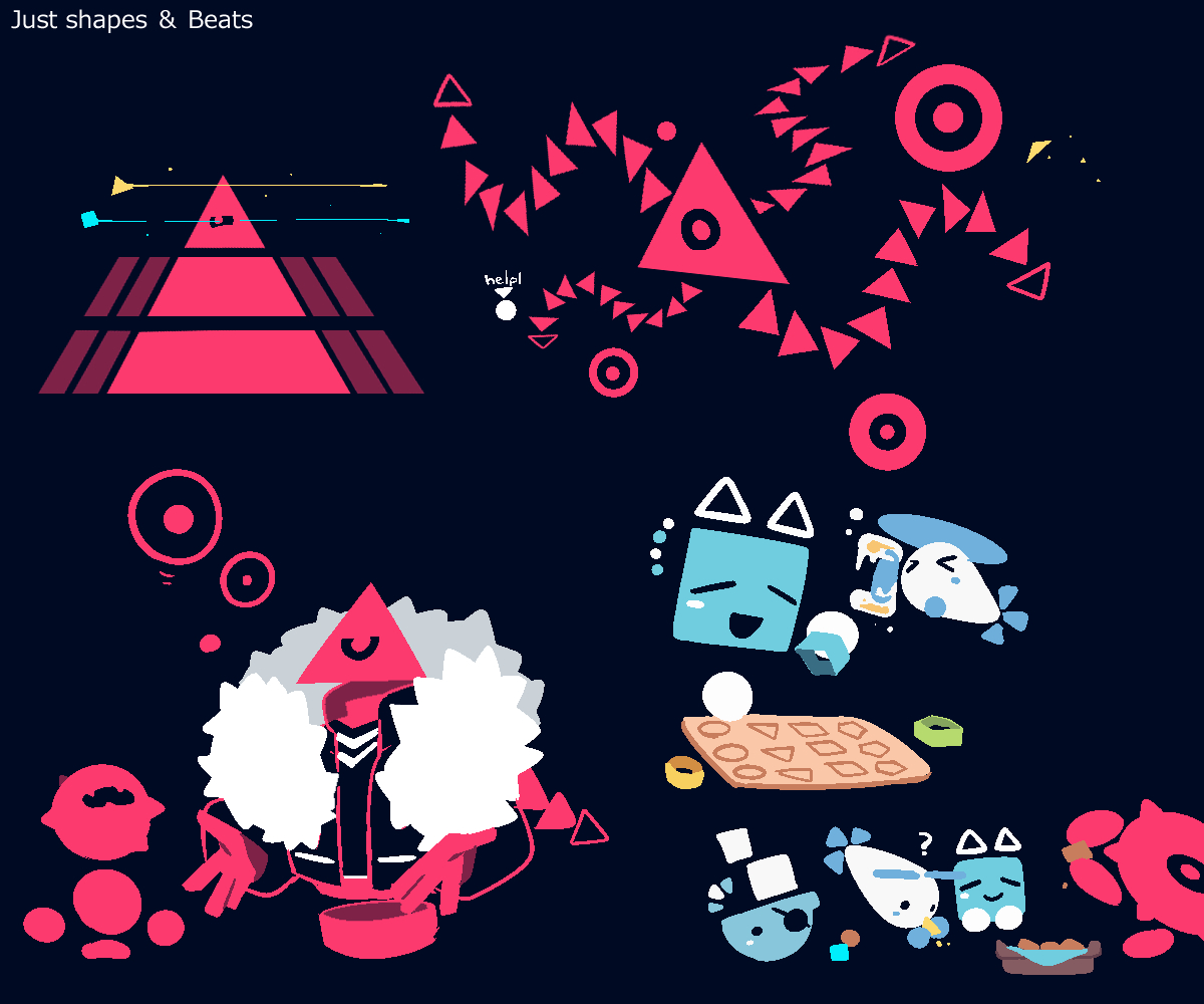 Orb on Twitter: "昔のFAだけど最高ですJSAB #JustShapesAndBeats https://t.co/MSa74GbhQk" / Twitter