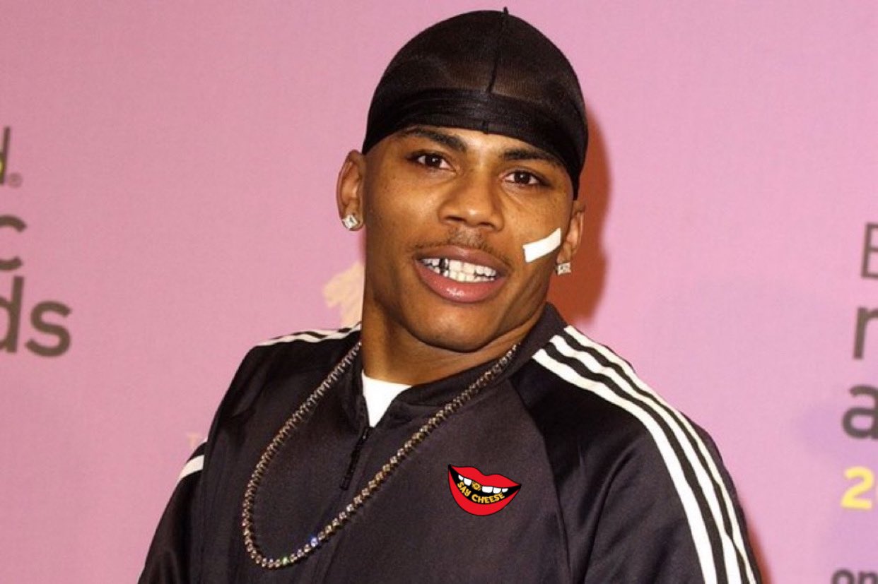 Rapper Nelly Teeth Nelly Set To Be First Hip Hop Artist To Headline