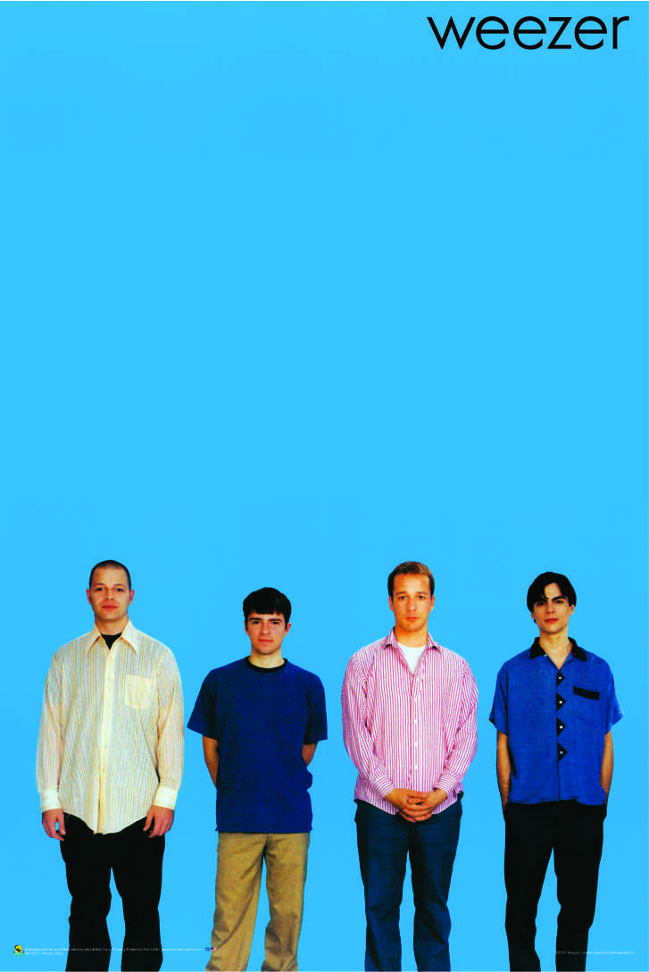 Weezer Blue Album Wallpaper