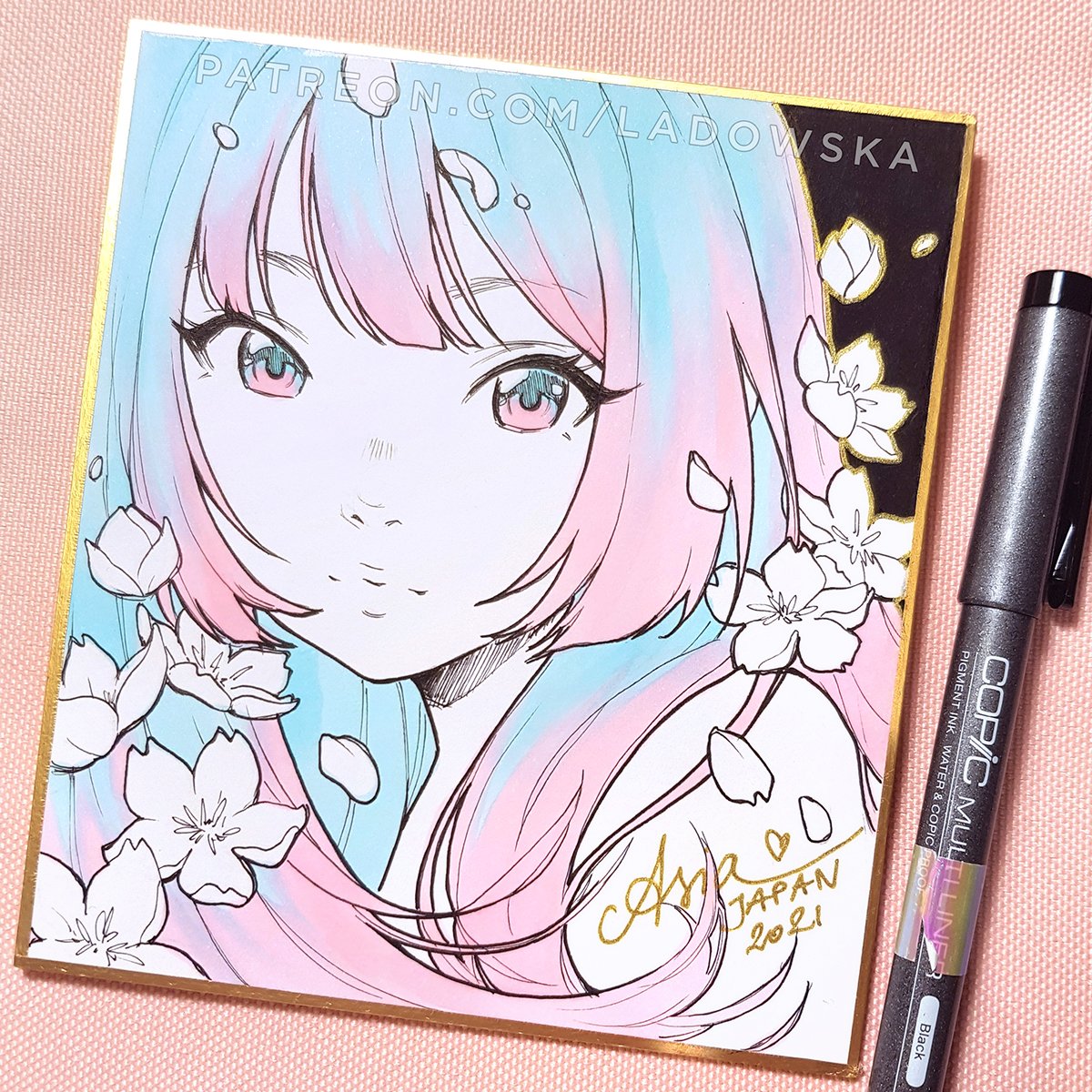 Copic Markers Anime