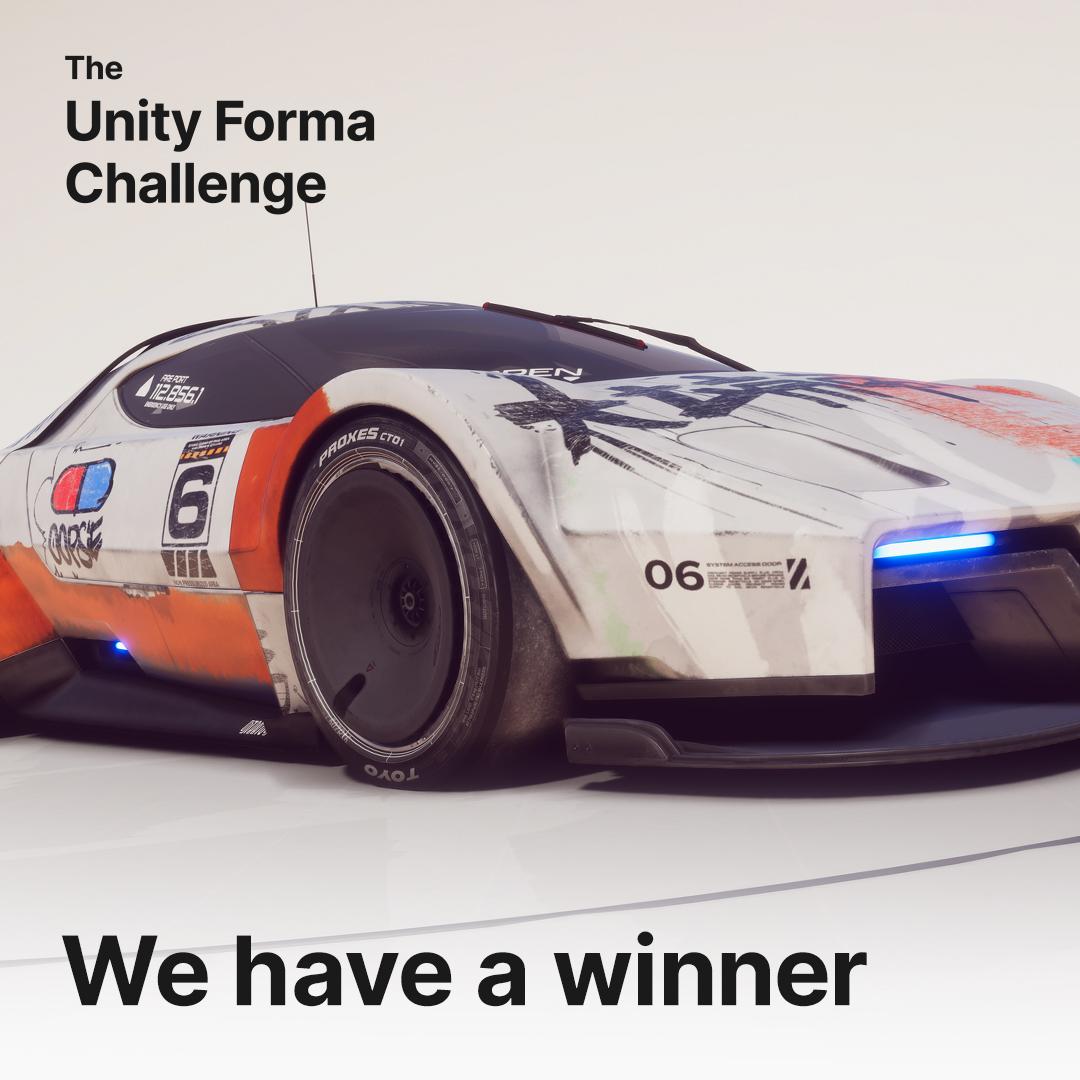 Unity for Games on Twitter: "And the winner of our first ever Unity Forma Challenge is… Danail Z ...
